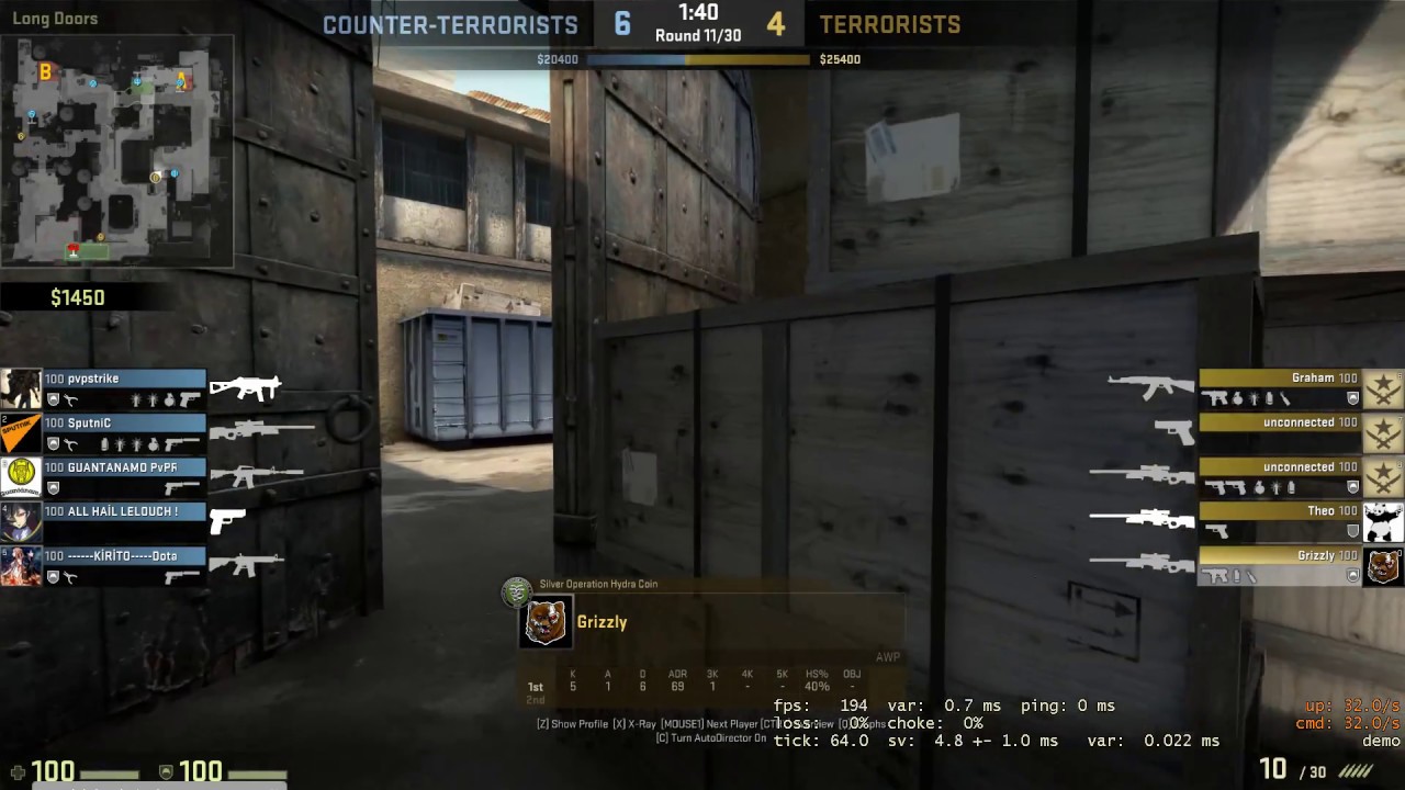 Counter-Strike: Global Offensive No Scope! - YouTube