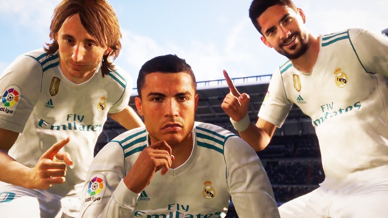 FIFA 18 GAMEPLAY TRAILER!!!! (GAMESCOM) - YouTube