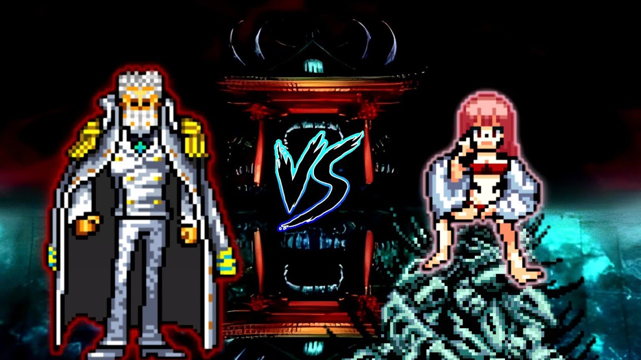 Monkey D Garp V3 (New) VS Female Sukuna in Jump Force Mugen - YouTube