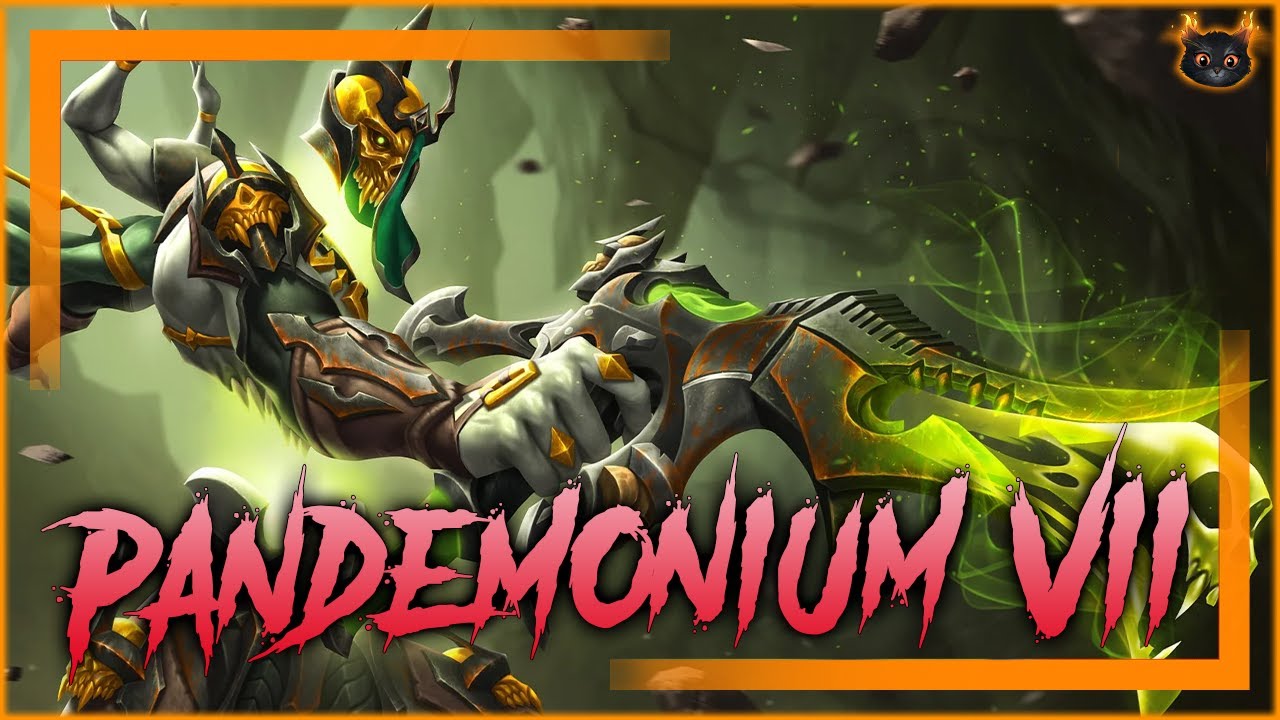 My new favorite skin - Pandemonium VII PTS Gameplay - YouTube