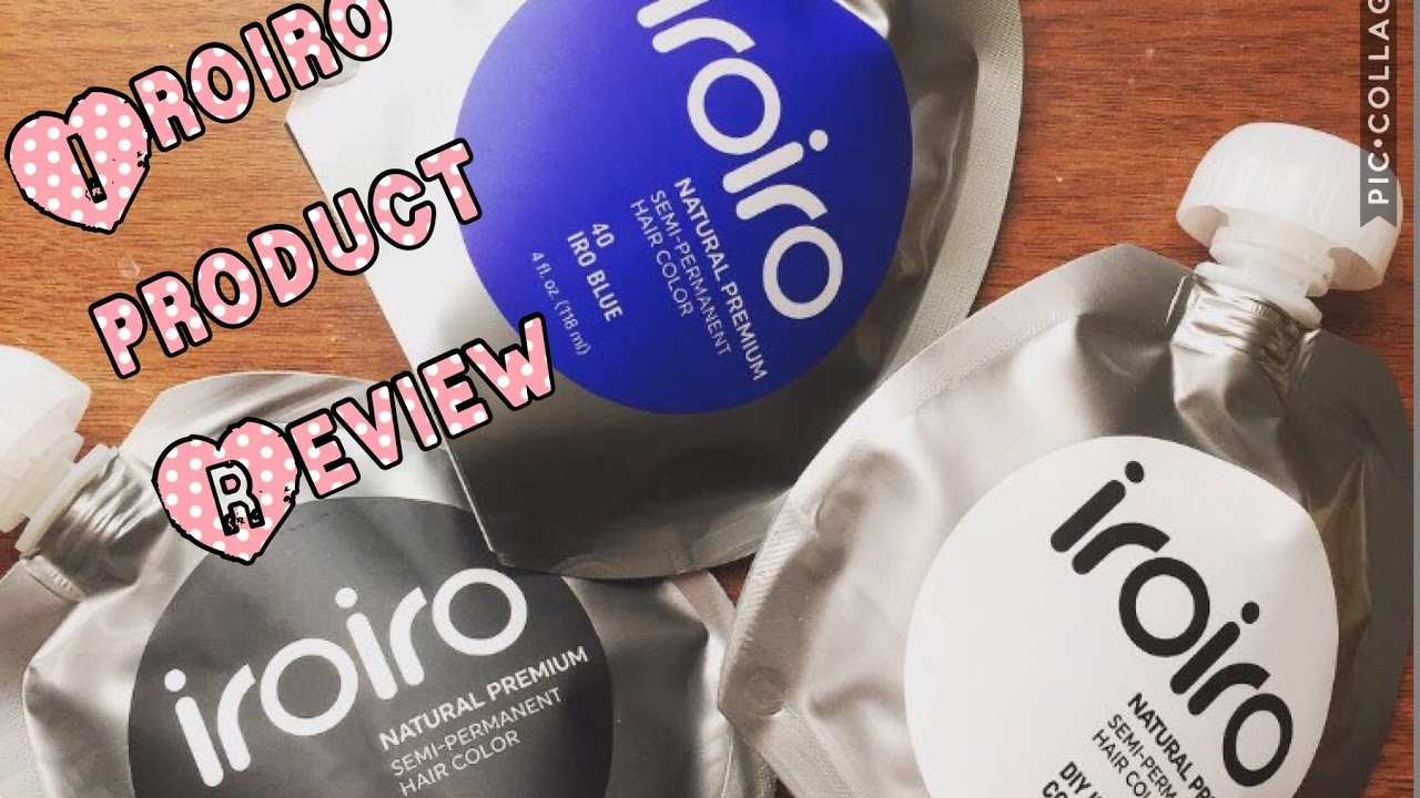 Iroiro Colors Vegan Hair Dye Review - Part One - YouTube