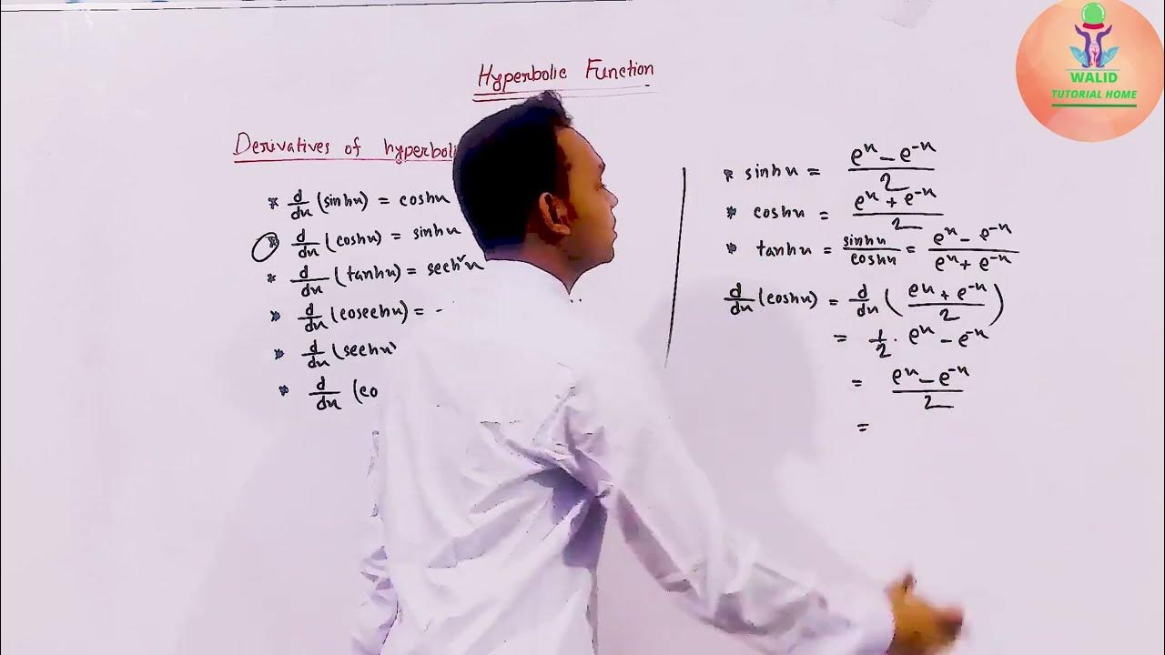 [06] Derivation of Hyperbolic Function | Hyperbolic Function | Part 06 | Bangla Lecture - YouTube