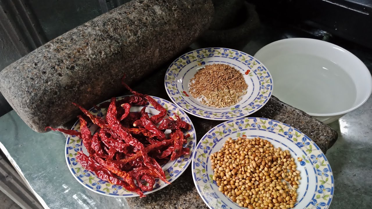 Cara Menguna Batu Giling - YouTube
