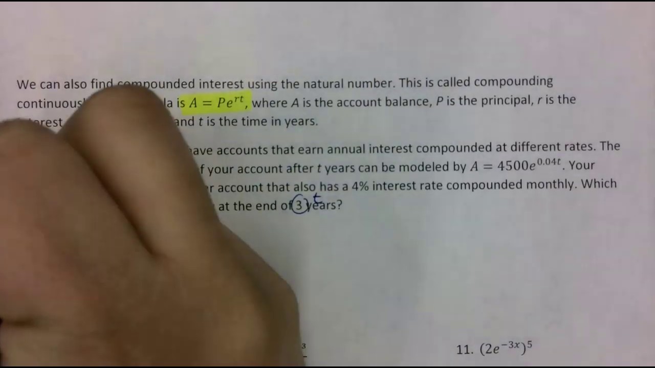 6 2 The Natural Base E YouTube 6-2-the-natural-base-e-youtube