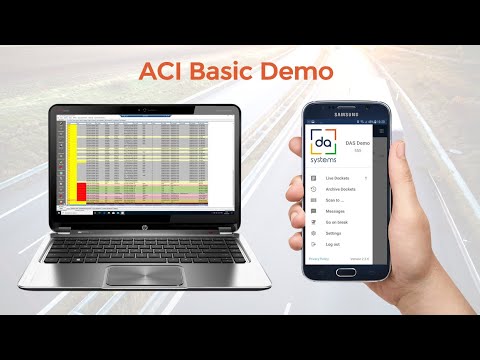 ACI Basic Demo - YouTube