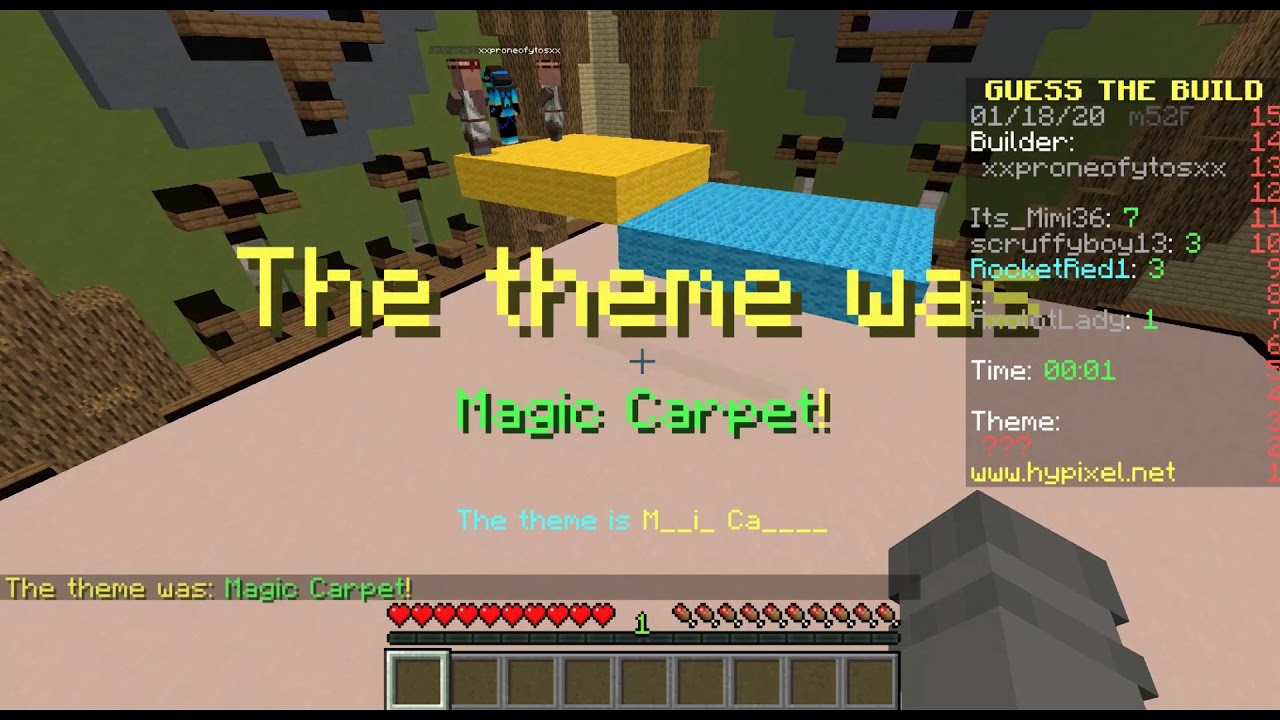Minecraft: Guess the Build #1 (Biraz linçledik!..) - YouTube