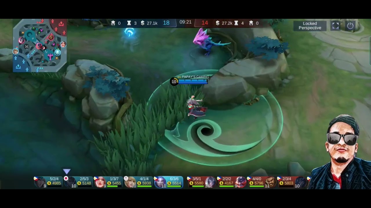 LOUYI INSANE DAMAGE #mlbb #mobilelegends - YouTube