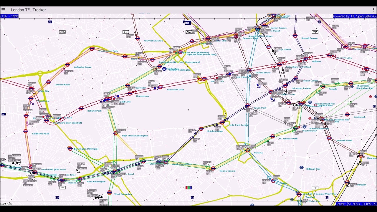 #London #TFL #Tracker #Android #Playstore - YouTube