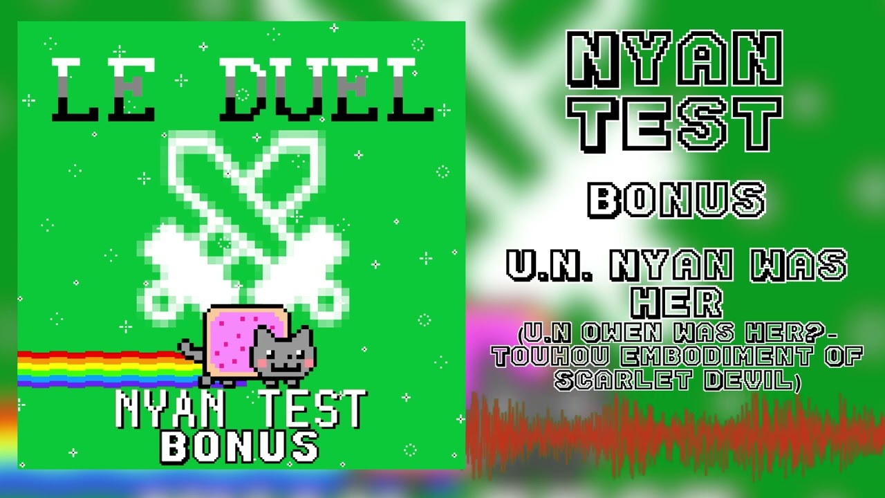 UN Nyan Was Her ( Touhou Embodiment of Scarlet Devil - U.N. Owen Was ...