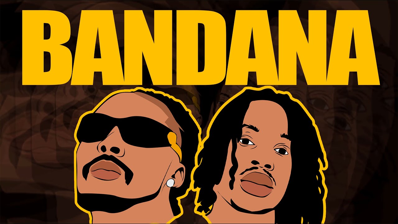 Fireboy DML X Asake - Bandana (lyrical video) - YouTube