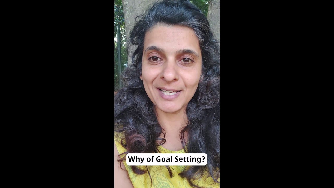 The Why of Goal Setting | Dr Ramya Ranganathan - YouTube