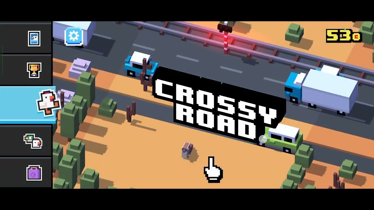 CROSSY ROADS IS HARD - YouTube