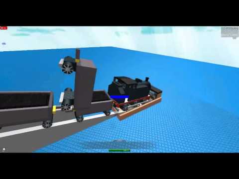 ROBLOX Tugs High Tide Scene - YouTube
