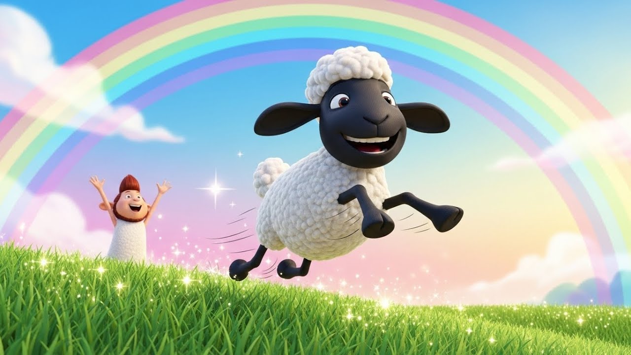 Baba Black Sheep 🐑🎶 | Classic Nursery Rhyme for Kids & Toddlers - YouTube