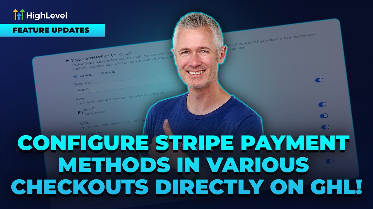 Configure Stripe Payment methods in various checkouts directly on GHL ...