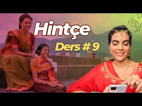 Hintçe/Urduca Konuşma Ders # 9 | Hintçe Şarkıları #hintçe #urduca