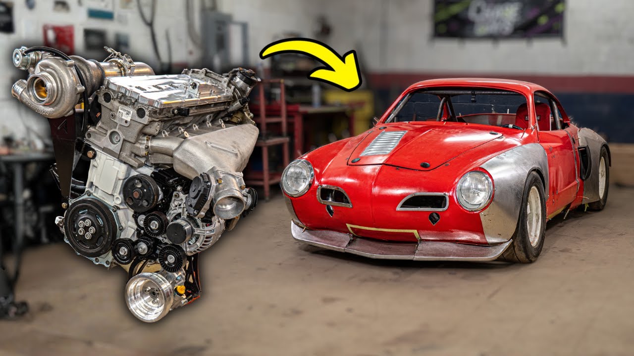 The Holy Grail of Engine Swaps! (Boosted 07K) - YouTube