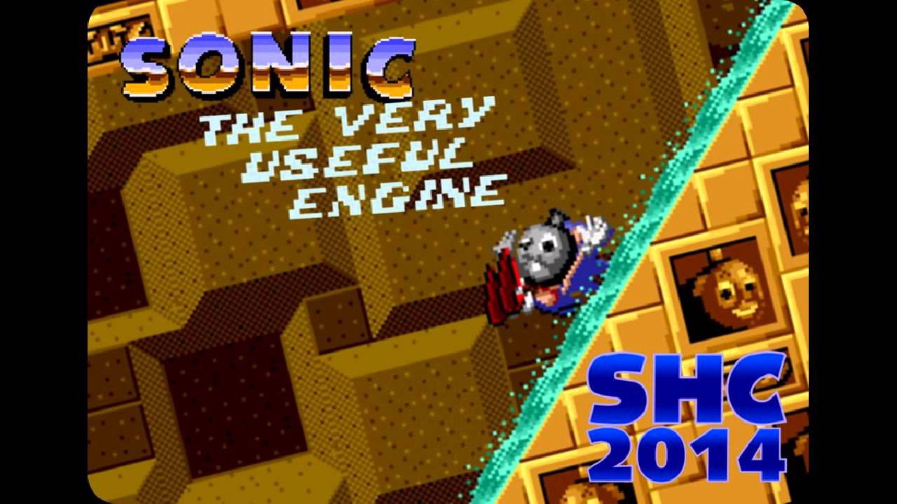 SHC 2014: Labyrinth Act 3 Slide [Sonic The Very Useful Engine music ...