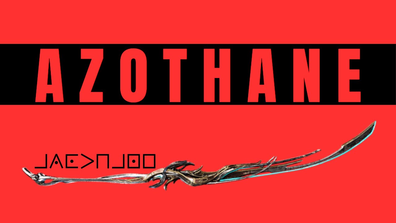 Warframe 2023 Azothane Build - YouTube