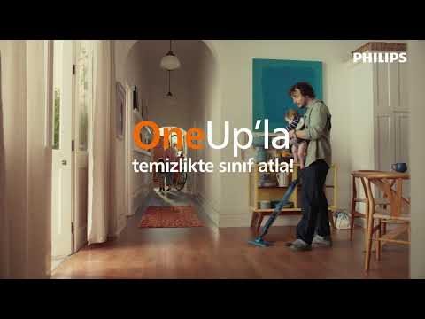 Temiz ve Kirli Suyu Ayıran Elektrikli Mop: Yeni Philips OneUp