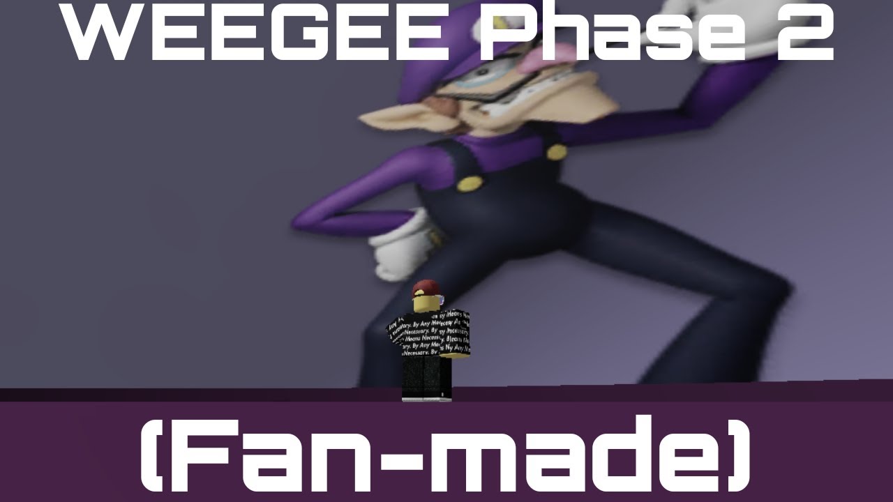 WEEGEE! Phase 2 Fan-made [Item Asylum] - YouTube