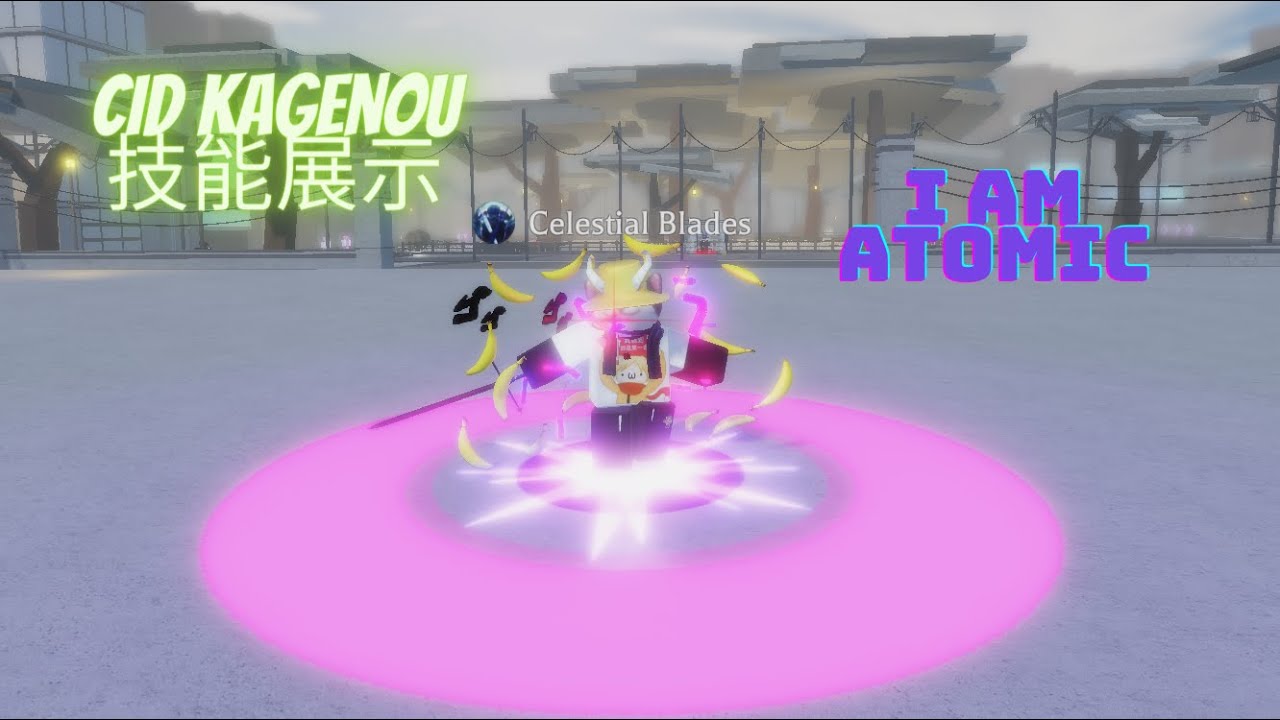 [sakura stand]Cid Kagenou技能展示 - YouTube