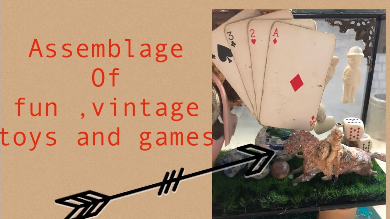 Unmissable how to craft Mudlarking finds into a box of treasures - YouTube