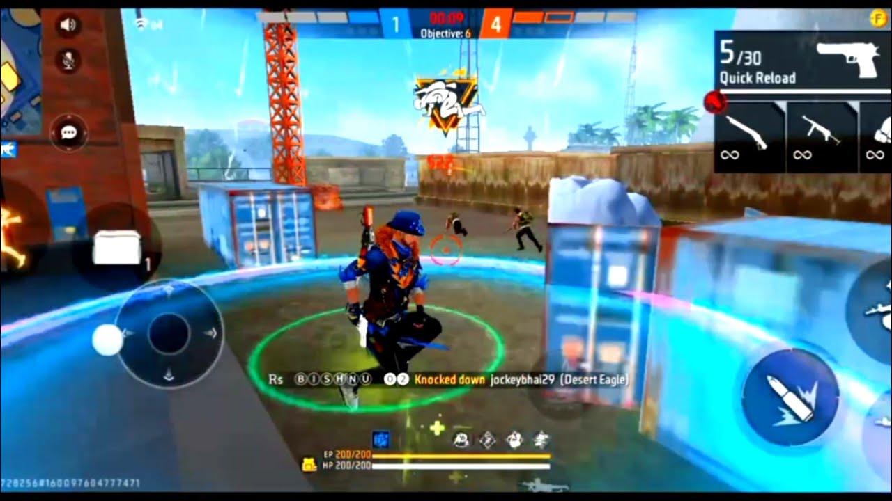 How To Play Garena Free Fire || Android Game || BD BISHNU YT - YouTube