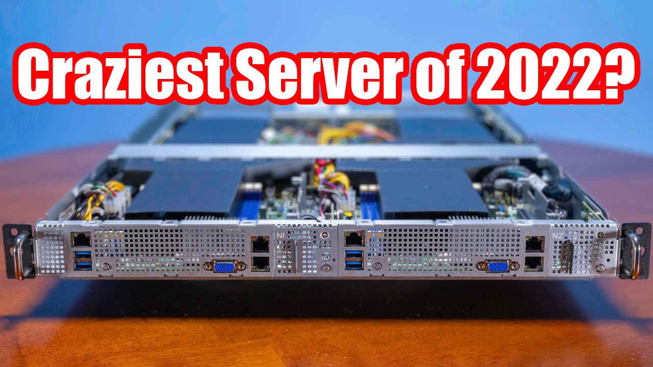 ASRock Rack Made An AMD EPYC Server Like No Other - YouTube