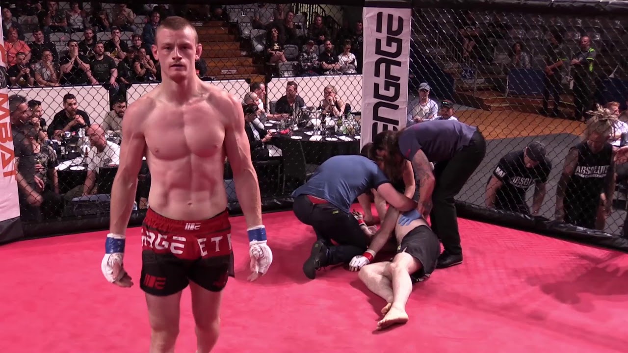 ETERNAL MMA 38 - MARC LUTY VS KEVIN JOUSSET - MMA FIGHT VIDEO - YouTube