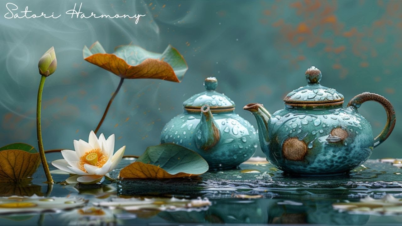 Peaceful Tea Time 🌿 Soothing Sounds to Rest and Refresh - YouTube