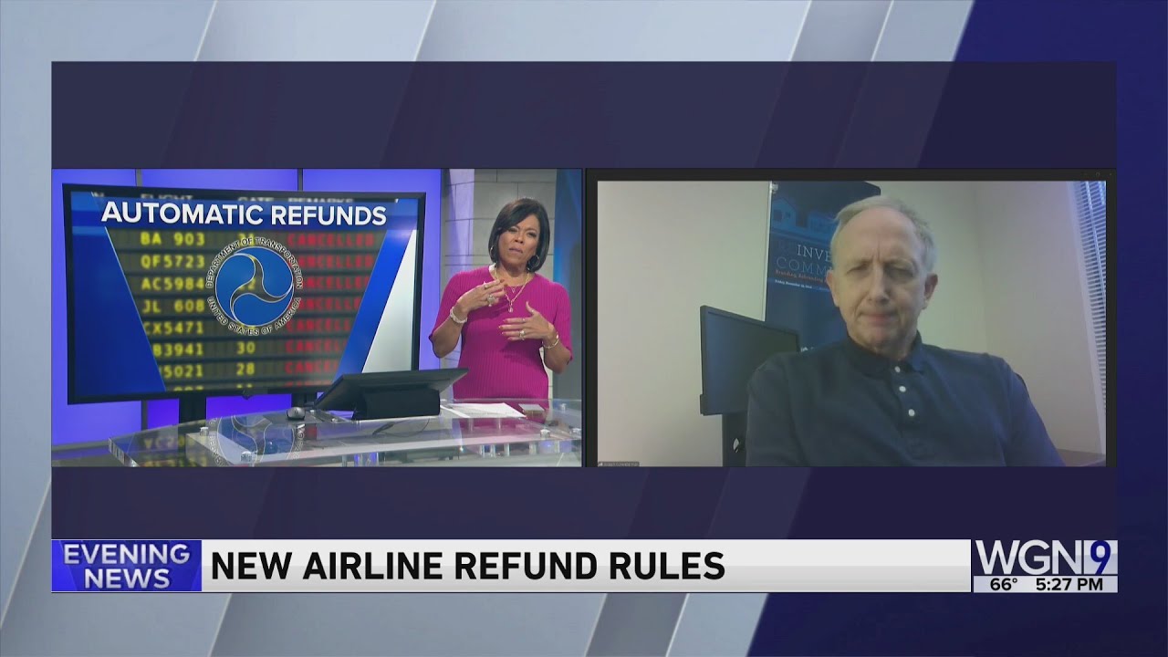 New Airline Refund Rules - YouTube