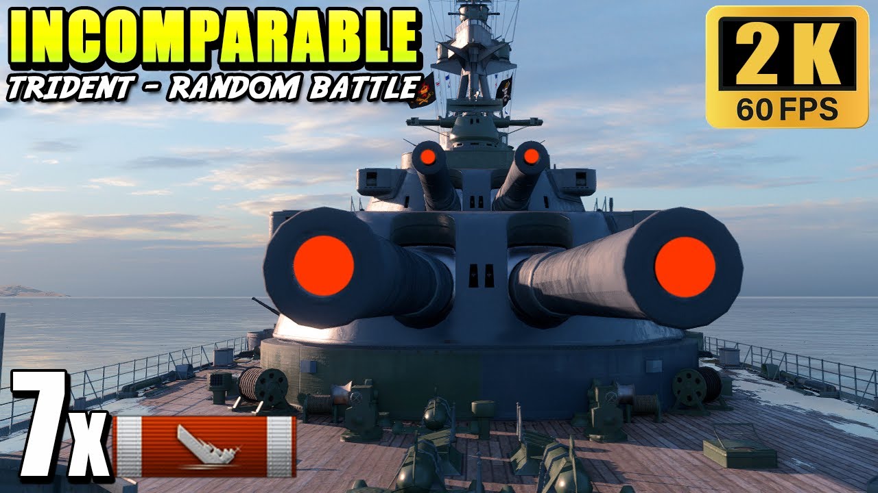Battleship Incomparable - 508 guns don't care about armor - YouTube