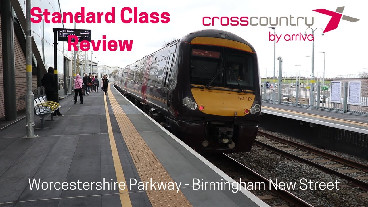 TRIP REPORT | Class 170 | CrossCountry by Arriva Standard Class Review ...