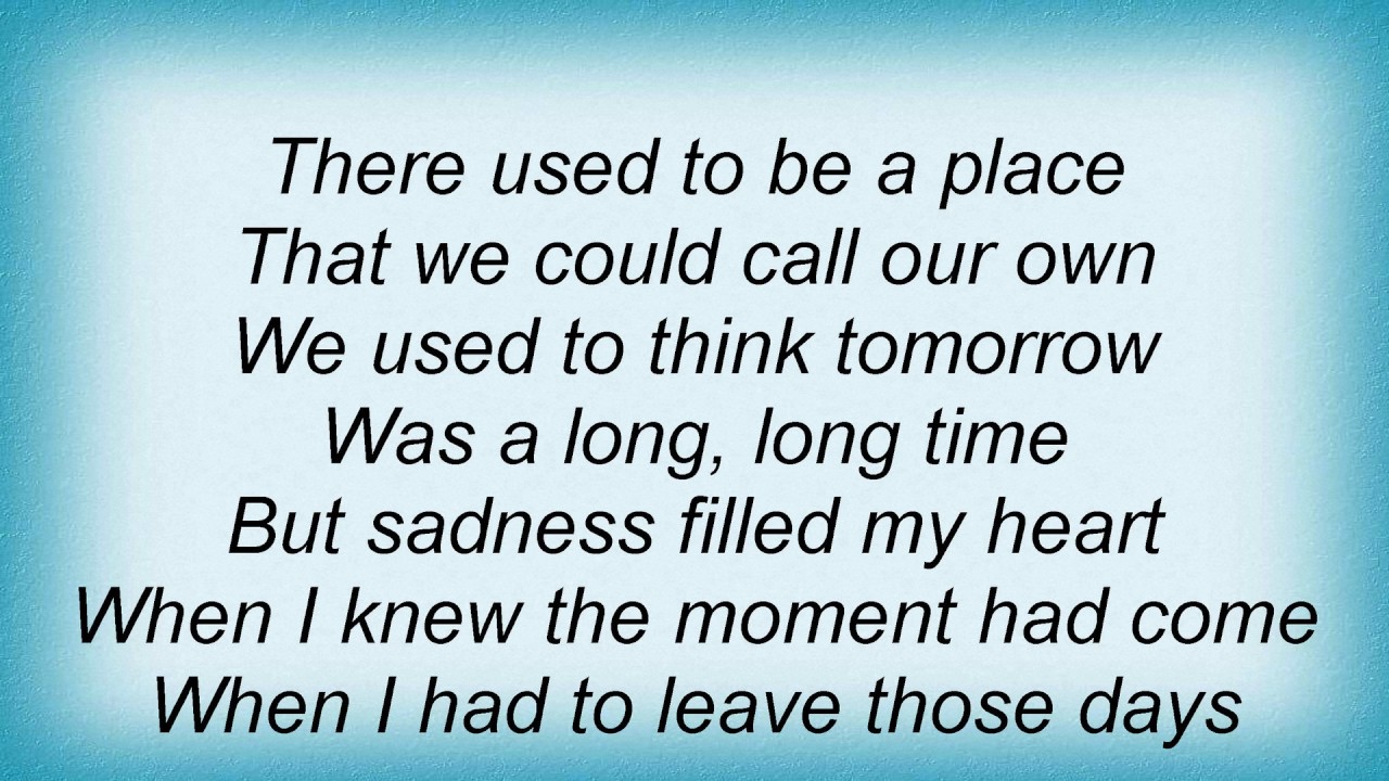 Europe - Homeland Lyrics - YouTube