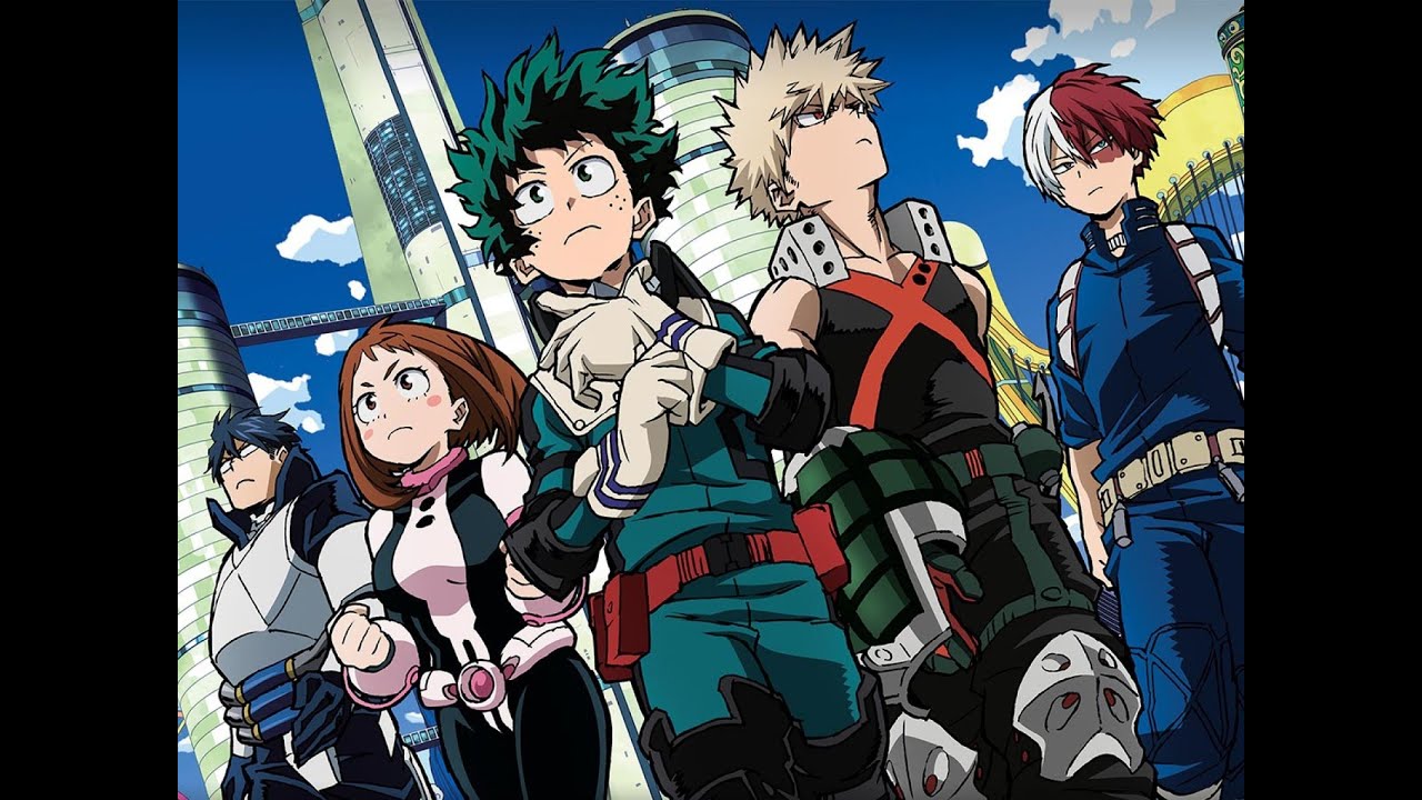 Bnha edits [mha edits] part 3 - YouTube