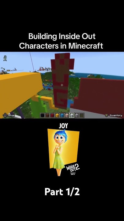 Inside Out Characters In Minecraft - Stream Highlights (Part 1/2) - YouTube