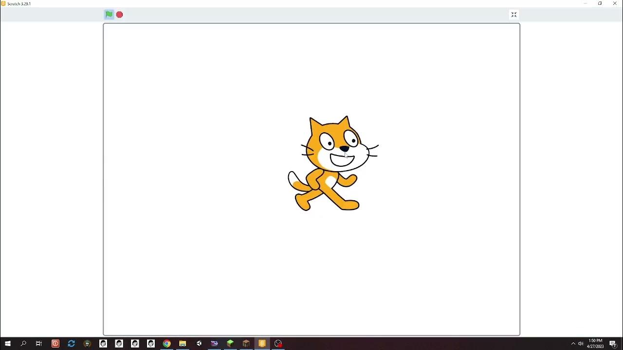 Scratch Coding Tutorial 2 Learning When The Sprite Is Clicked And Sounds Loops Youtube