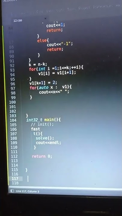 subarray permutations codecheff - YouTube