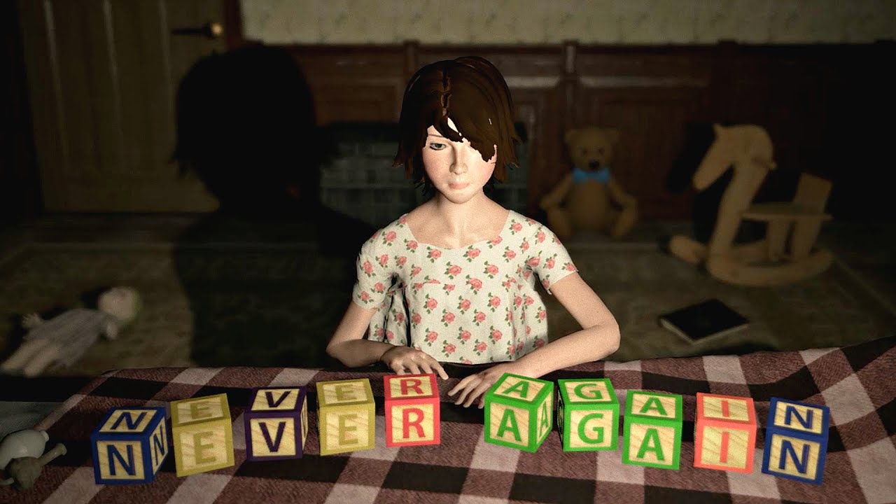 Never Again - First 14 Minutes Gameplay (New horror Game) - YouTube