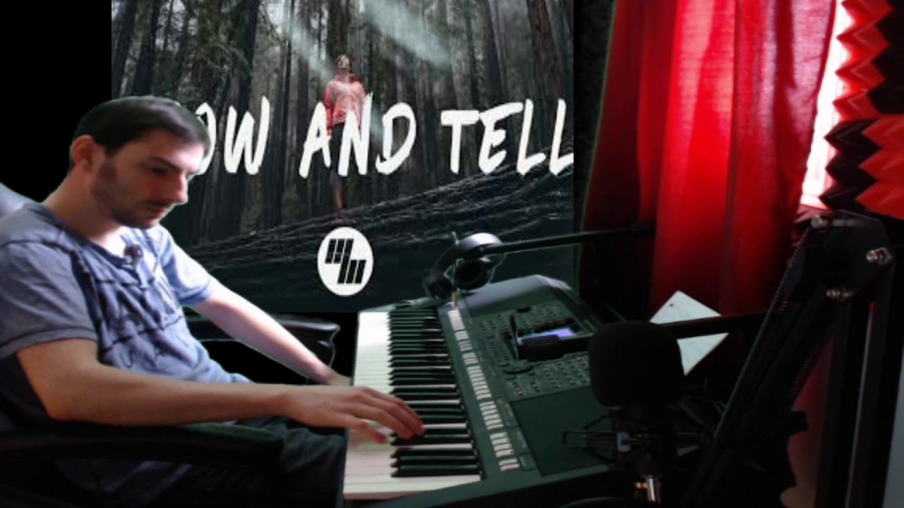 said the sky - show and tell - instrumental yamaha psr- s750 ( piano ...