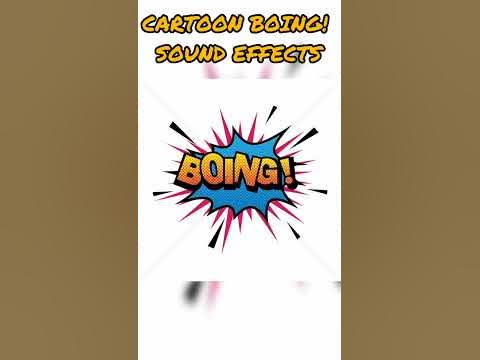 Boing sound effects #shorts - YouTube