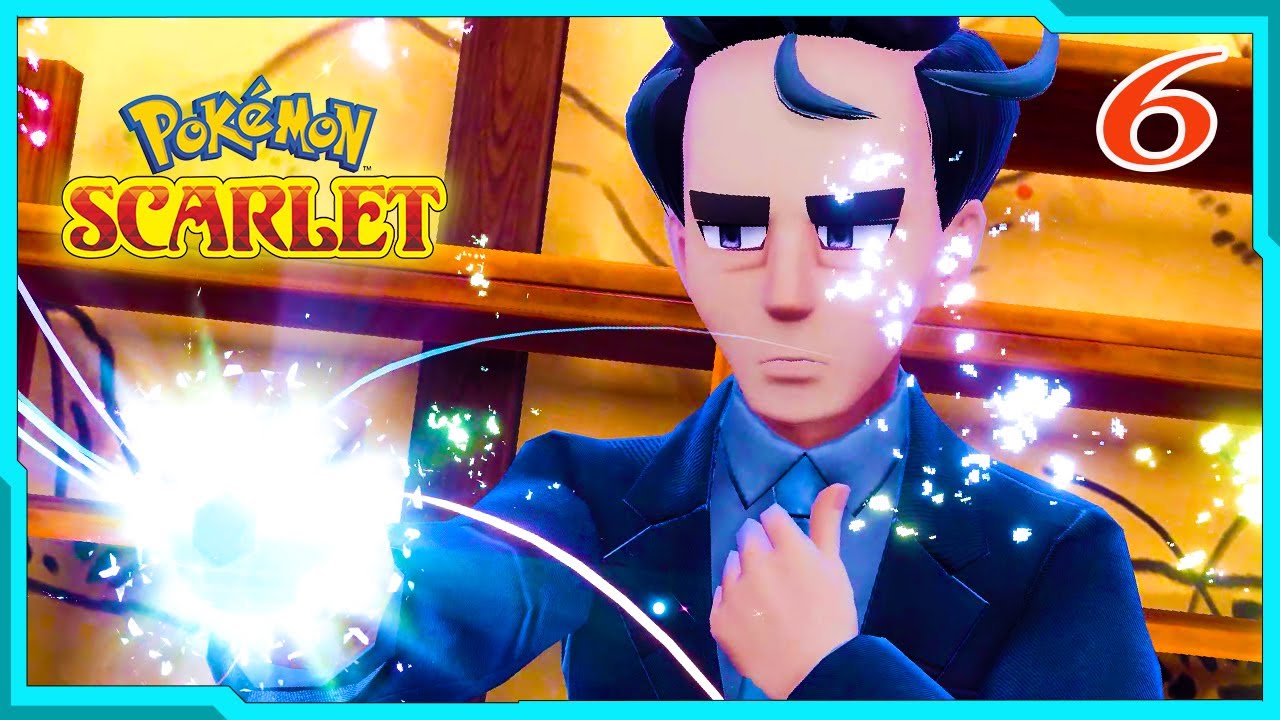 Pokémon Scarlet & Violet | PC 1080p HD | Gameplay | Part 6 - YouTube