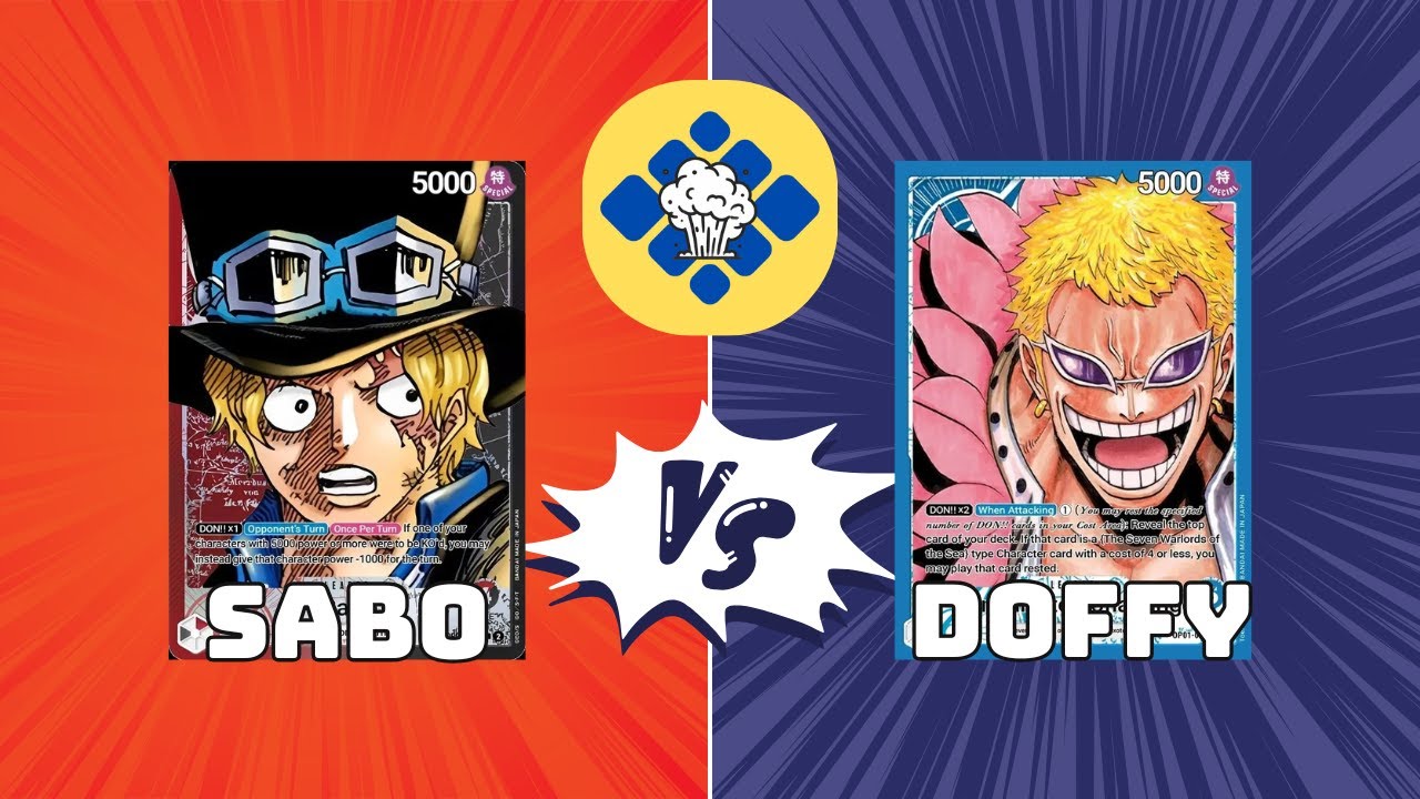 Sabo vs Doffy (OP08.5) Asgard Locals Round 3 11-25-24 - YouTube