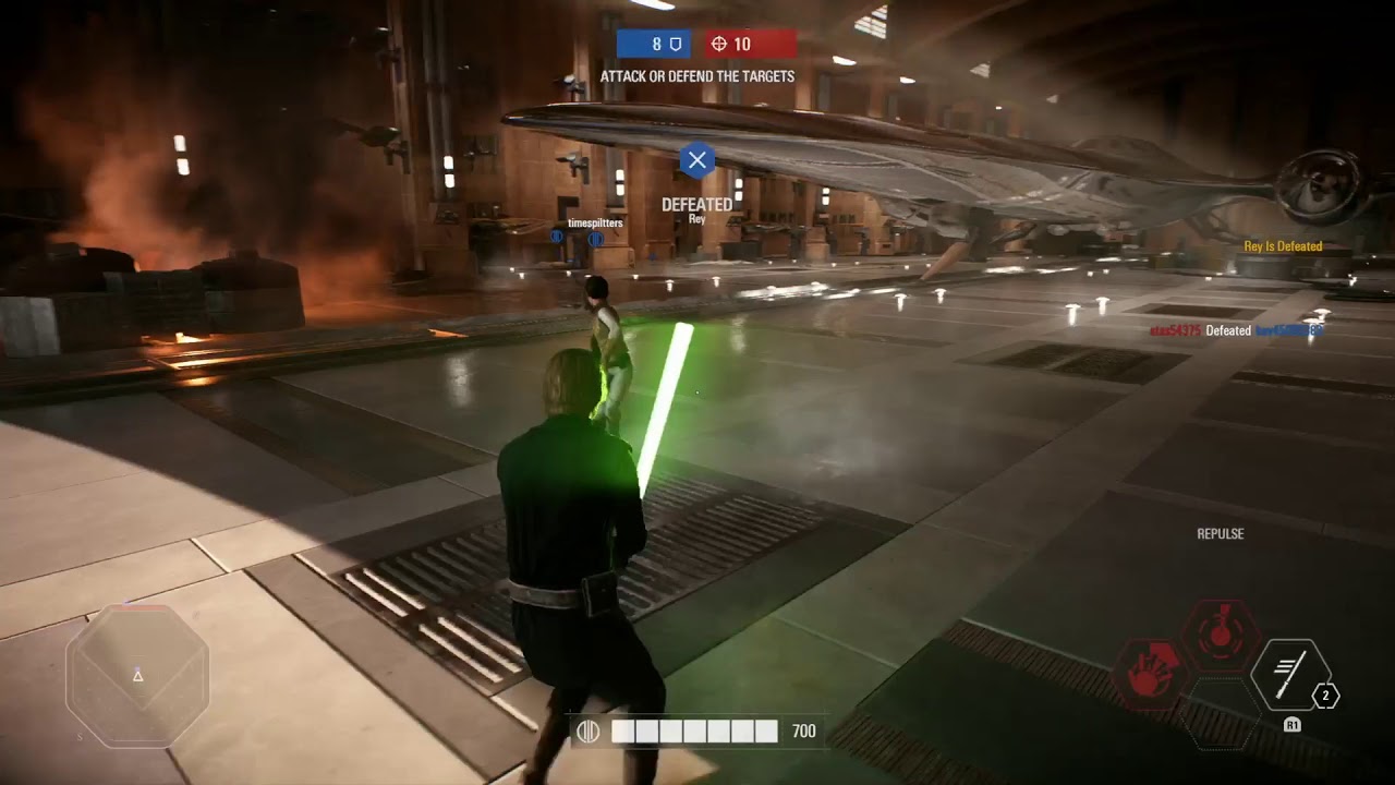 These Rubber Band Controller Players are ruining Battlefront 2 - YouTube