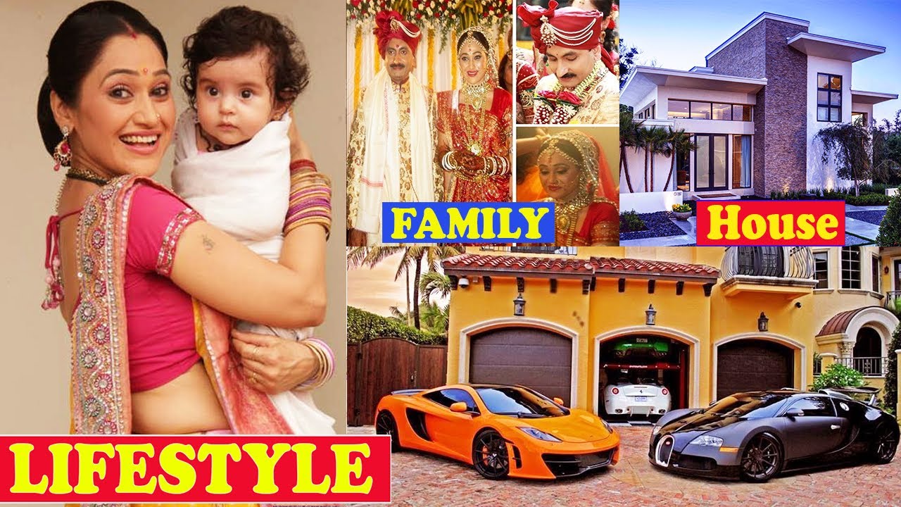 Disha Vakani (Daya) Lifestyle 2020, Husband, Income, Family, House ...