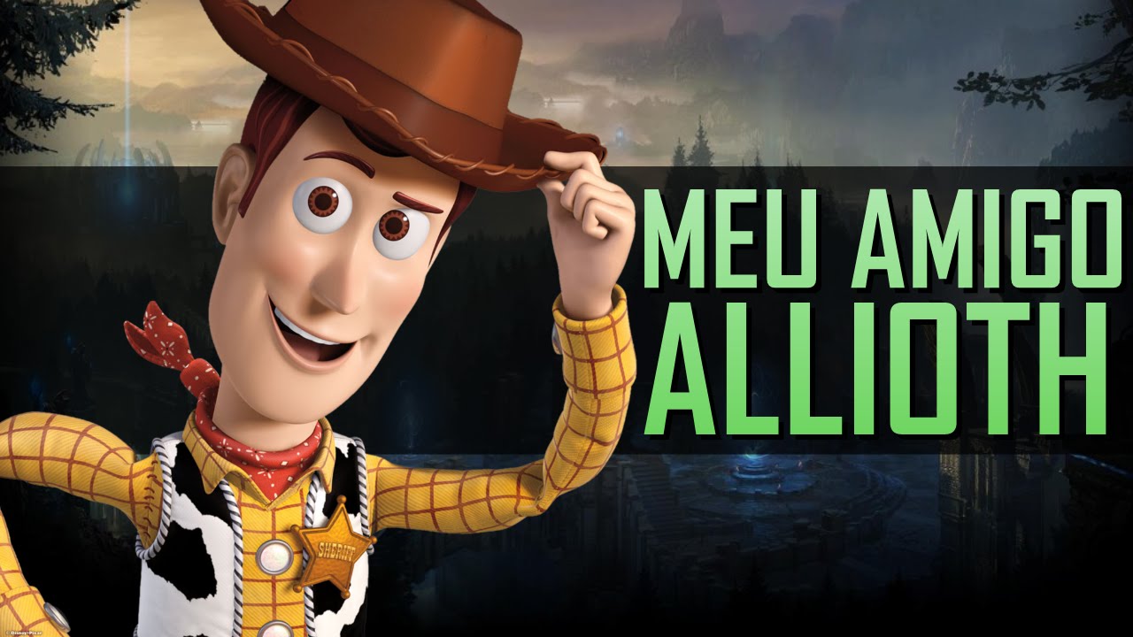 Meu Amigo Allioth - Pato Papão Online [LoL] - YouTube