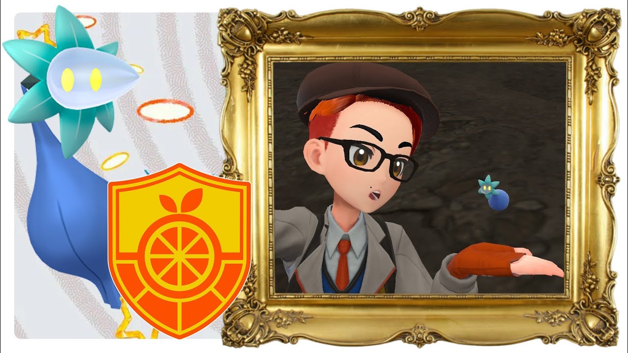Shiny Glimmet / Germéclat - Pokémon Scarlet Violet - YouTube