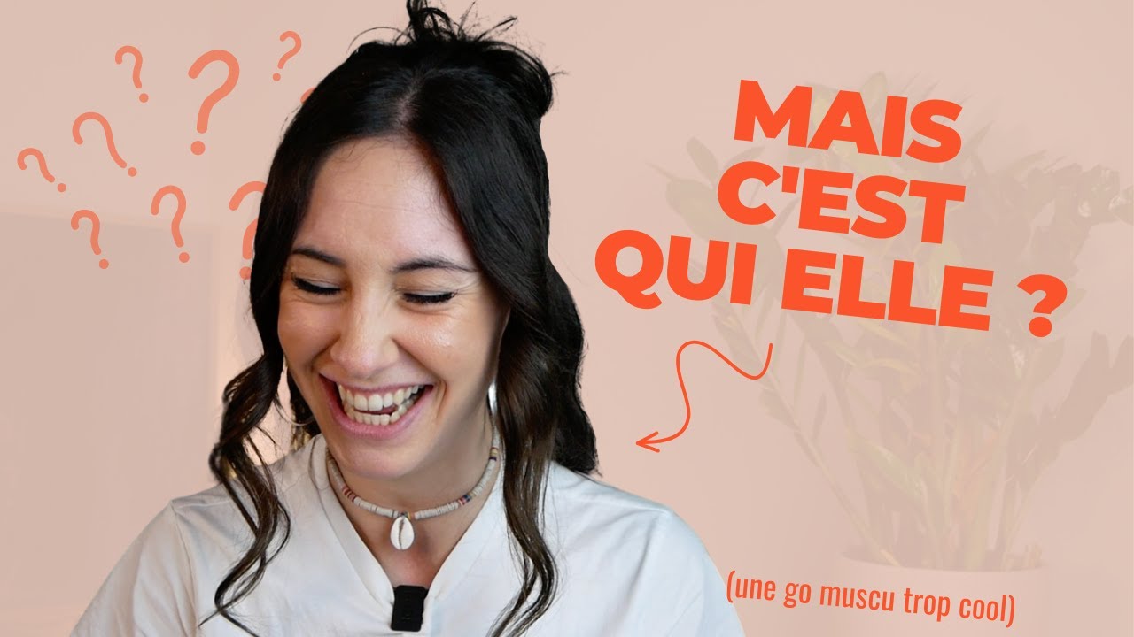 Ta go muscu préférée débarque sur Youtube 👋🏻 ️ - YouTube