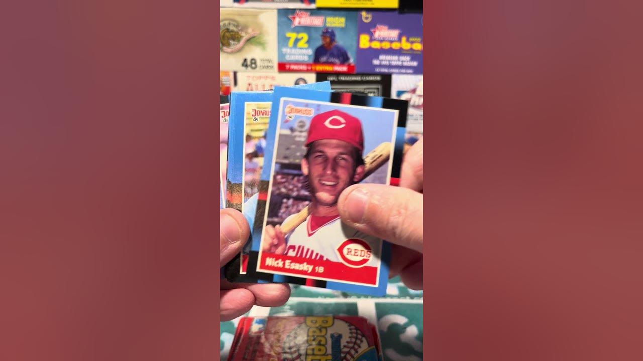 1988 Donruss Baseball Cards Pack Opening! Rice! #waxpack #baseballcards